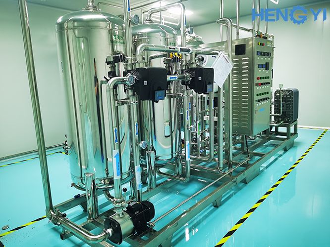 Full Stainless Steel Pure Water Reverse Osmosis Filter For Impurity Removal